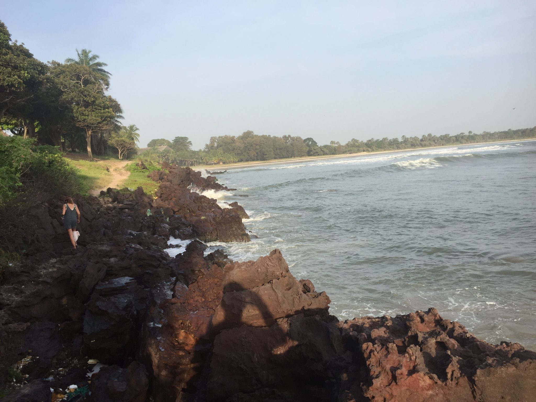 La plage paradisiaque de Cap Skirring en Casamance