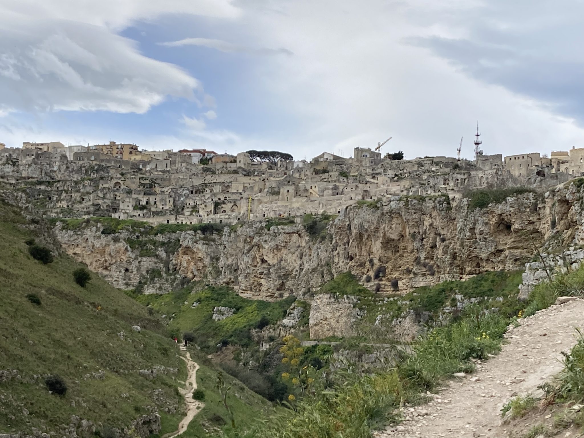 Step 9: Matera, the incredible city that has survived the centuries ...