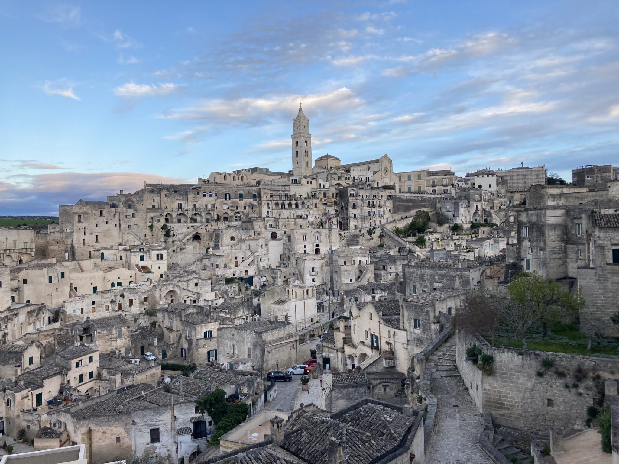 Step 9: Matera, the incredible city that has survived the centuries ...